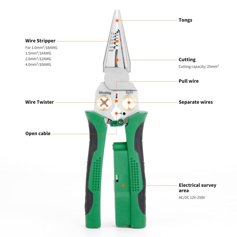 查看[【TikTokShopHolidayHaul】SEESE 8 in 1 Wire Stripper Twister for ...