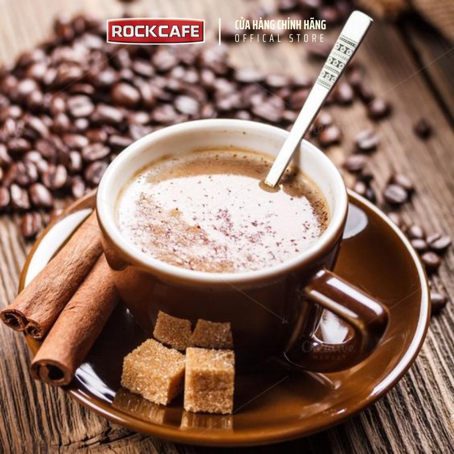 ROCKCAFE - CAPPUCCINO MUỐI (5 gói x 30 gram) – RockCafe