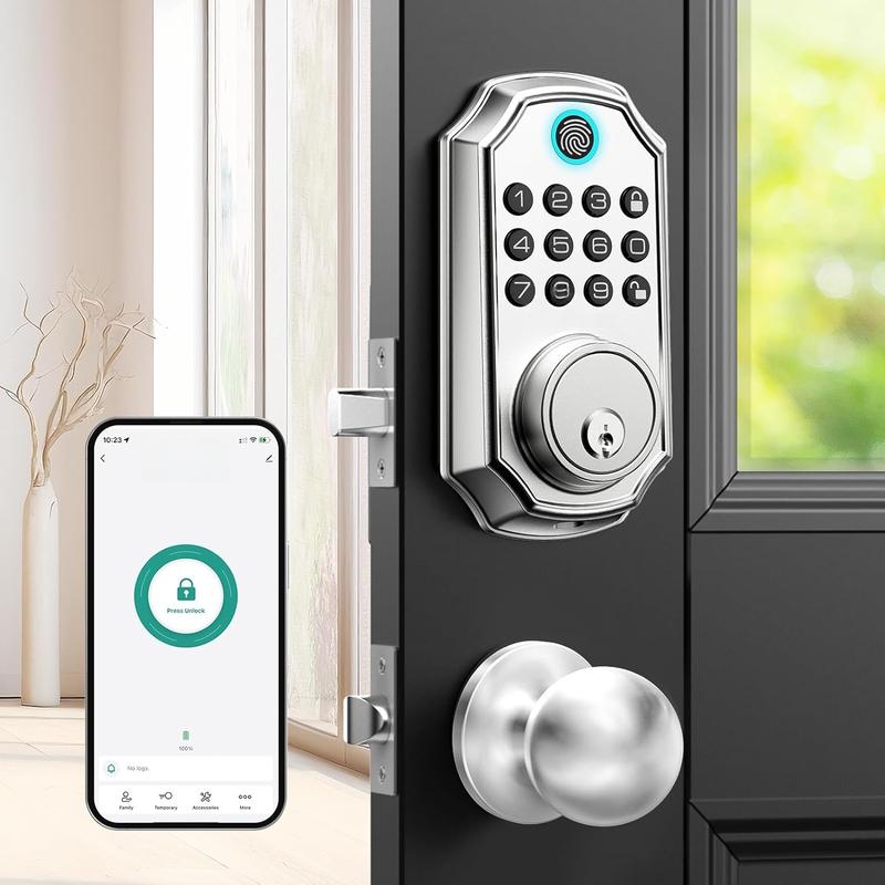 Passcode door lock store